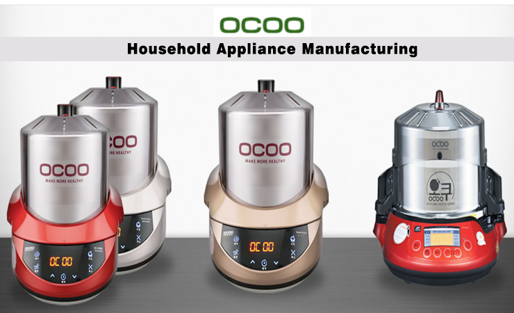 OCOO CO.,LTD - Household Appliance Manufacturing sector - Cepa India